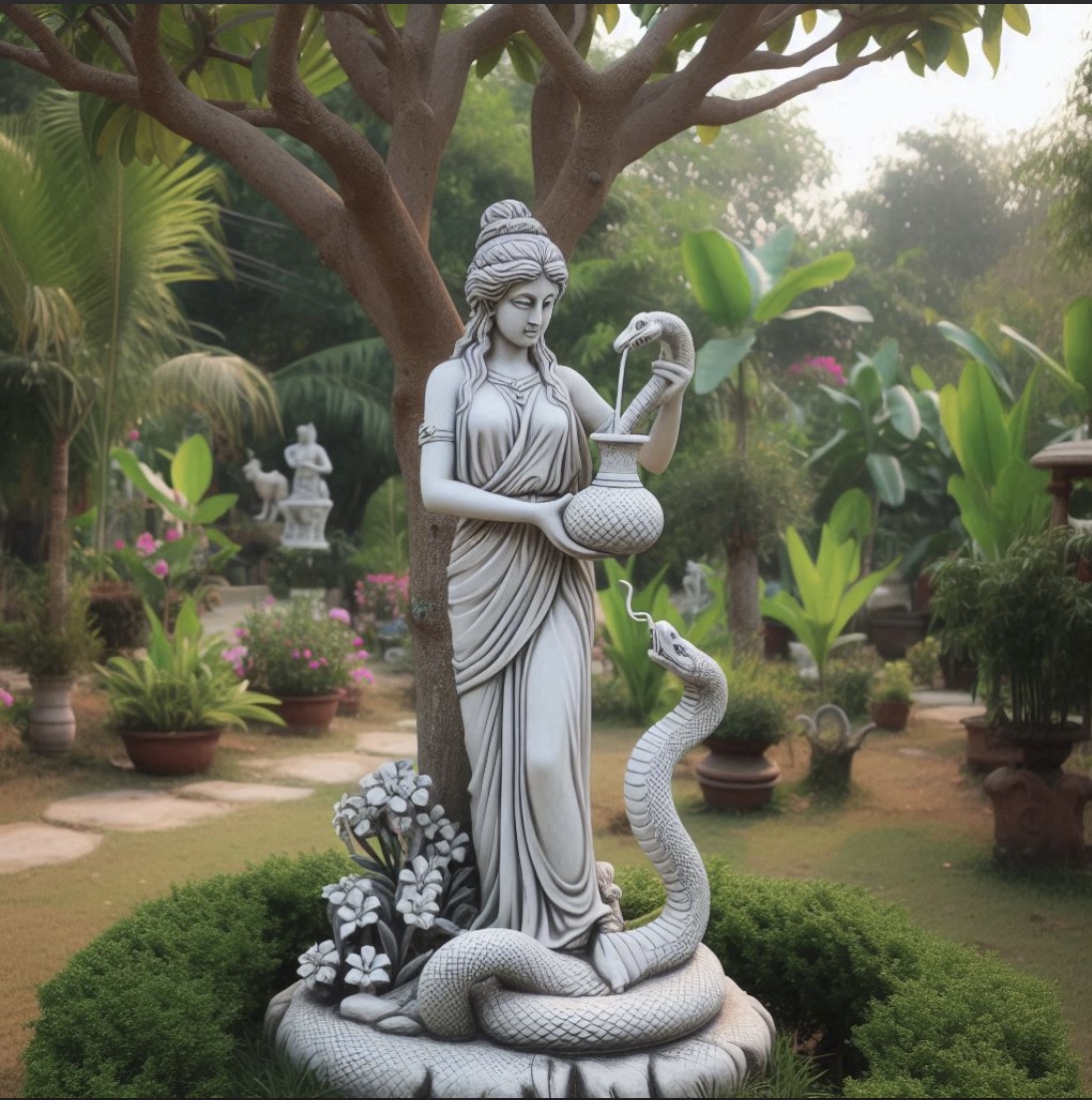 Greek goddess - Panacea - Dzokden Shambhala