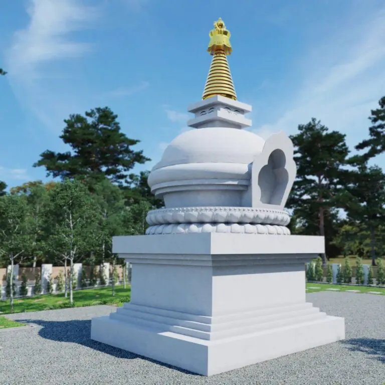 Kalachakra Liberation Memorial Stupa - Dzokden Shambhala