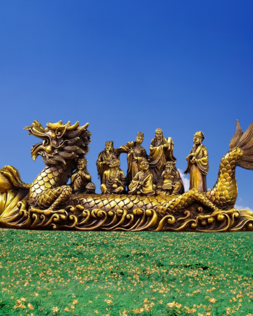 The Eight Immortals - Dzokden Shambhala